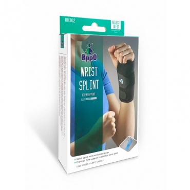 Oppo Health Wrist Support Splint RH302 - WristSupports.co.uk